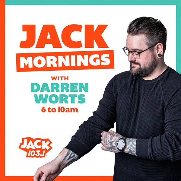 103.1 JACK FM Web Radio Player